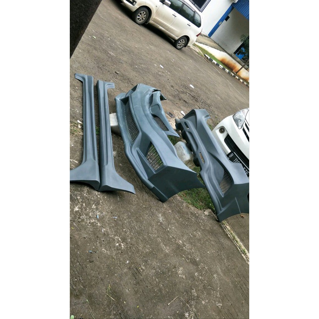 Jual Bodykit Custom Civic Xx Fd Robot Body Kit Bodikit Grade-A Lentur ...