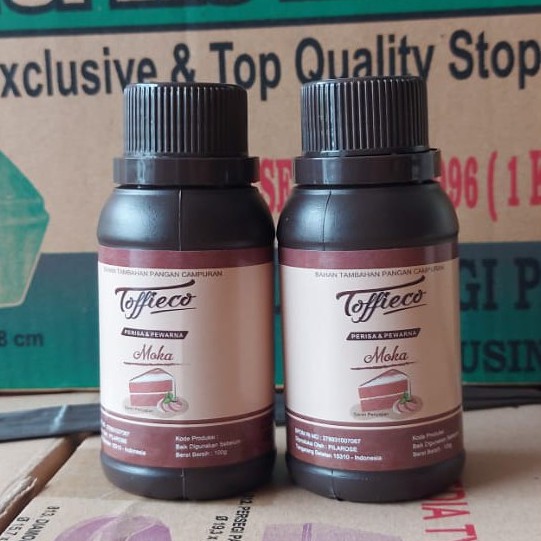 Jual Toffieco / Tofieco / Tofiecco Mocca / Moca / Moka Pasta 100 gr ...