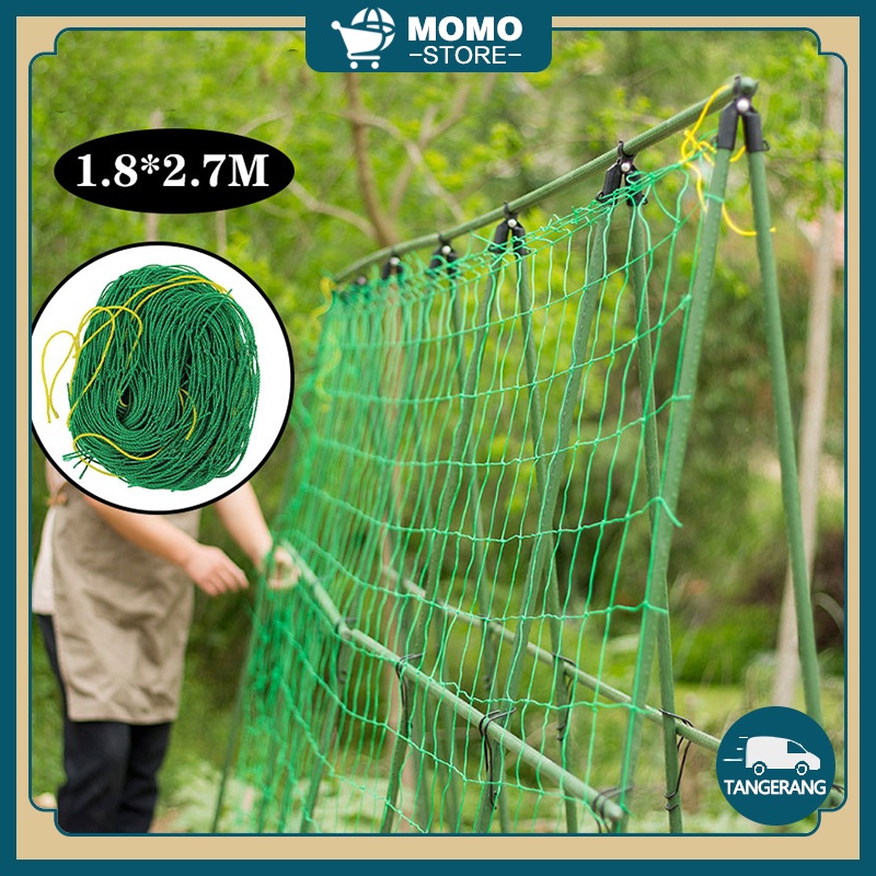 Jual 丨1.8*2.7M丨Jaring Tanaman Buah Anggur Sayuran/Plant Climbing Net/Jaring Tanaman Merambat ...