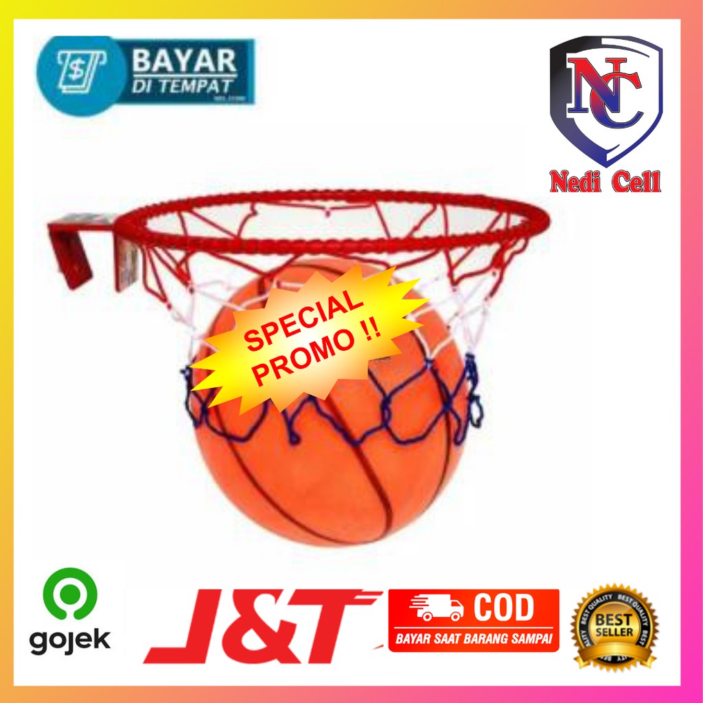 Jual Mainan Anak Bola Basket plus Keranjang basket | Shopee Indonesia
