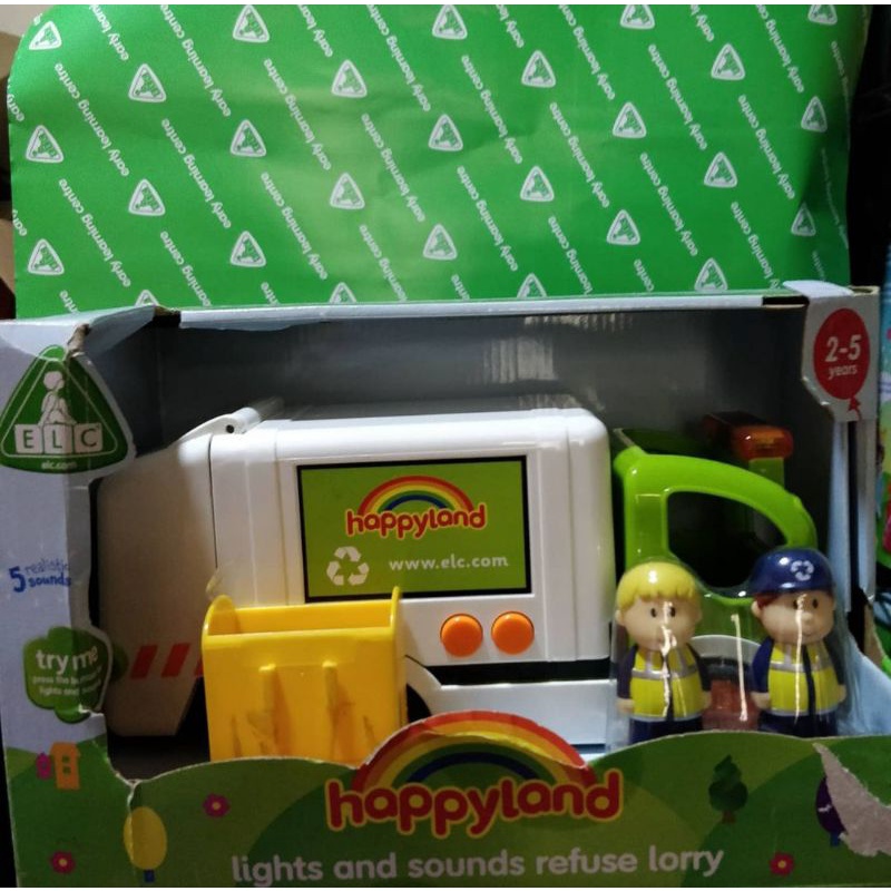 Jual Happy land Happyland Elc Refuse Lorry | Shopee Indonesia
