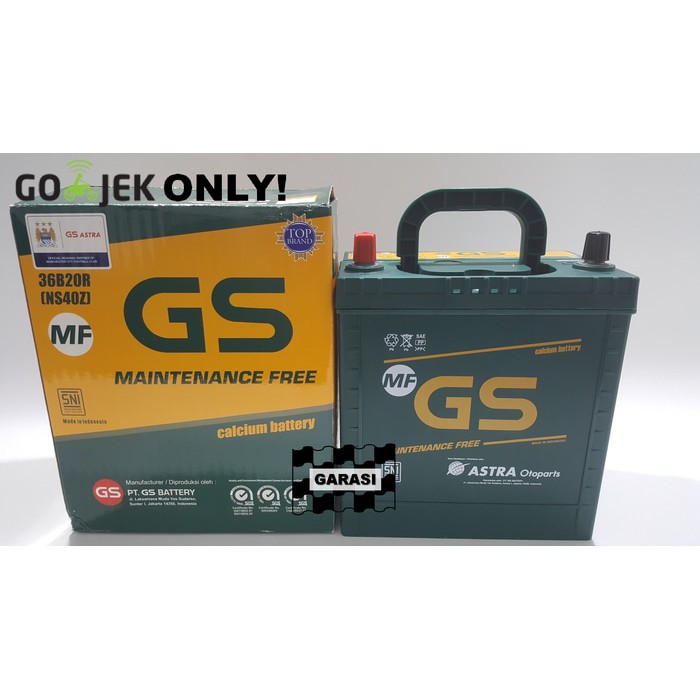 Jual Aki Mobil Toyota Avanza/Veloz/Daihatsu Xenia GS Astra NS40Z Aki Kering | Shopee Indonesia