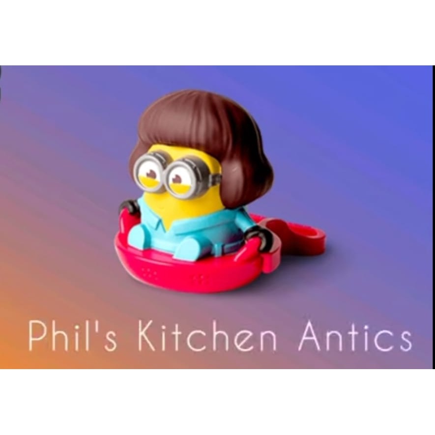 Jual Minions Minion Hadiah Happy Meals Mcdonalds Mainan Mcd Burger ...