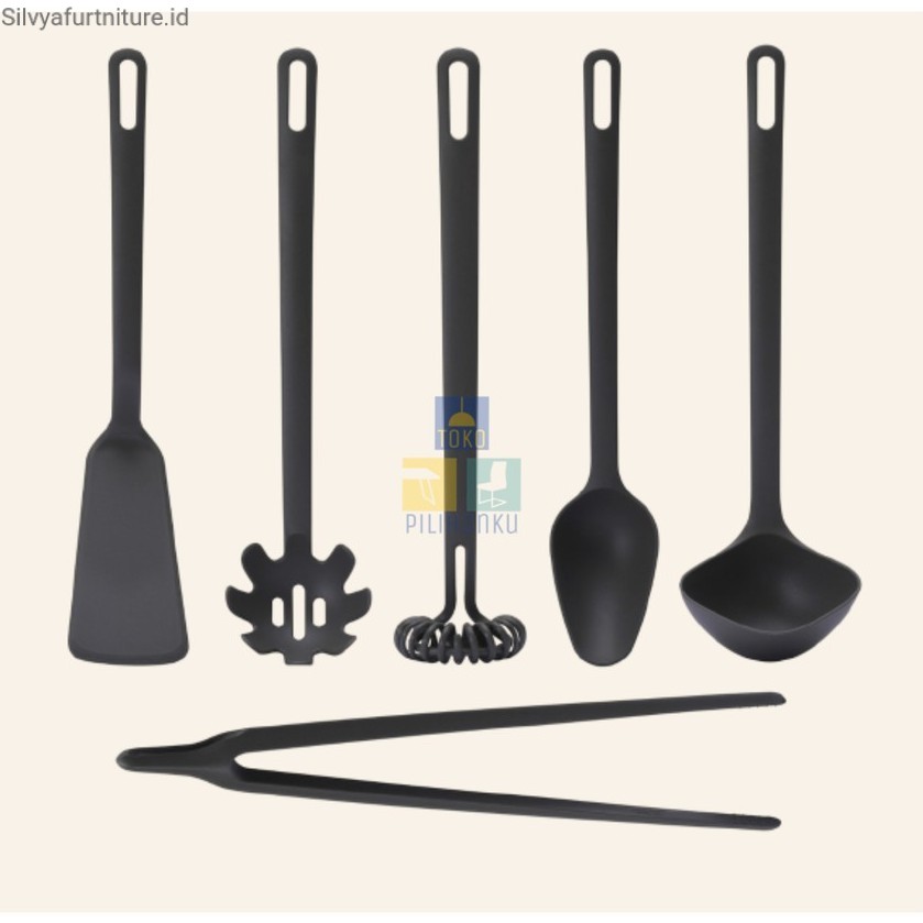 Jual FULLANDAD Set Alat Masak Dapur Satuan Sudip Sendok Pasta Pengocok ...