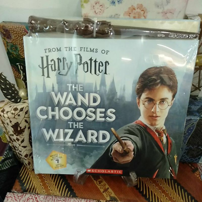 Jual The Wand Chooses the Wizard (Harry Potter) | Shopee Indonesia