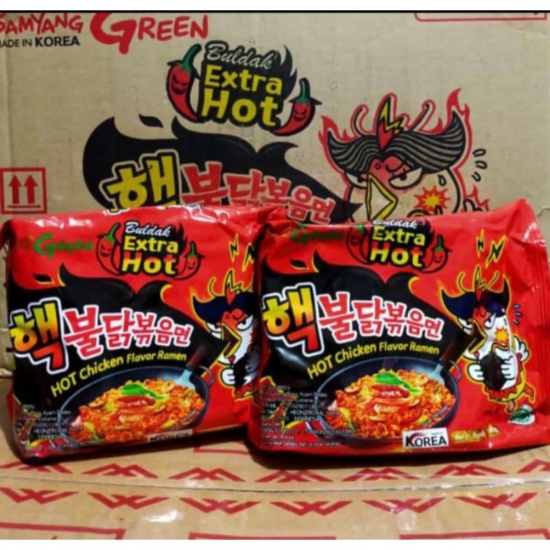 Jual Samyang halal All variant/samyang original,extrahoot,cheese ...