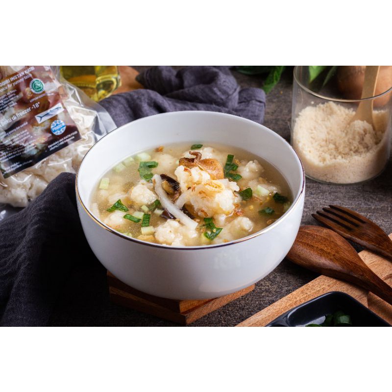 Jual TEKWAN INSTAN TEKWAN INSTANT TEKWAN TENGGIRI (FROZEN) | Shopee ...