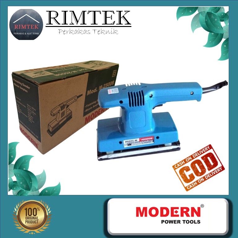 Jual Modern M-2500B / M 2500 B / M2500B Mesin Amplas Sander | Shopee ...