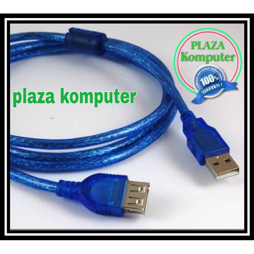 Jual KABEL USB Extension 10M / 10 METER / 10 M GOOD QUALITY | Shopee ...