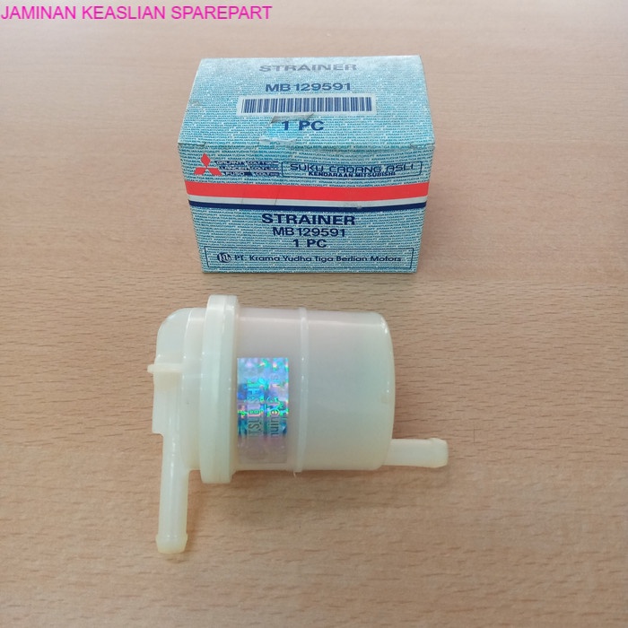 Jual Filter bensin L300 bensin Original Mitsubishi MB129591 Original100 ...