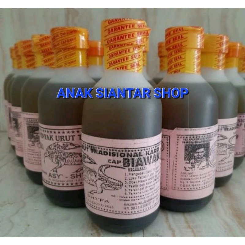 Jual MINYAK KARO cap biawak 200 gram | Shopee Indonesia