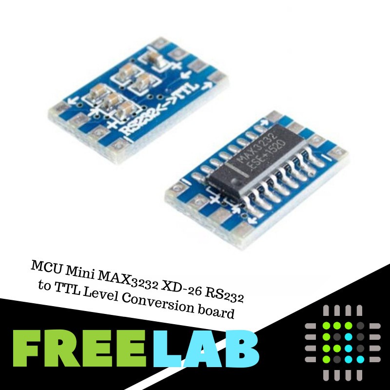 Jual MCU Mini MAX3232 XD-26 RS232 to TTL Level Conversion board ... Jual MCU Mini MAX3232 XD-26 RS232 to TTL Level Conversion board ...