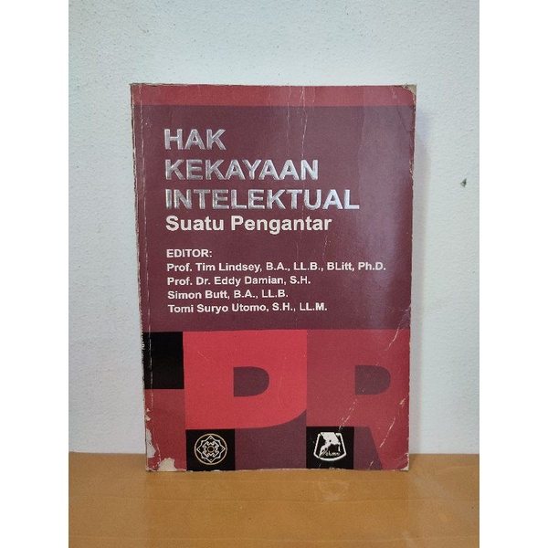 Jual Buku hak kekayaan intelektual suatu pengantar | Shopee Indonesia