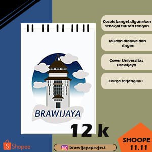 Jual Memo Logo Universitas Brawijaya | Shopee Indonesia