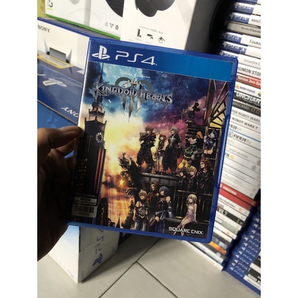 Jual Disney Kingdom Hearts 3 PS4 Region 3 Asia heart III hearts3 Reg ...
