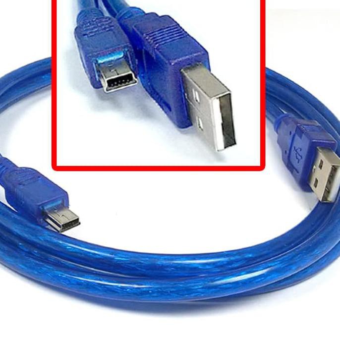 Jual Kabel Mini Usb 1,5M Untuk Data Dan Charger | Shopee Indonesia