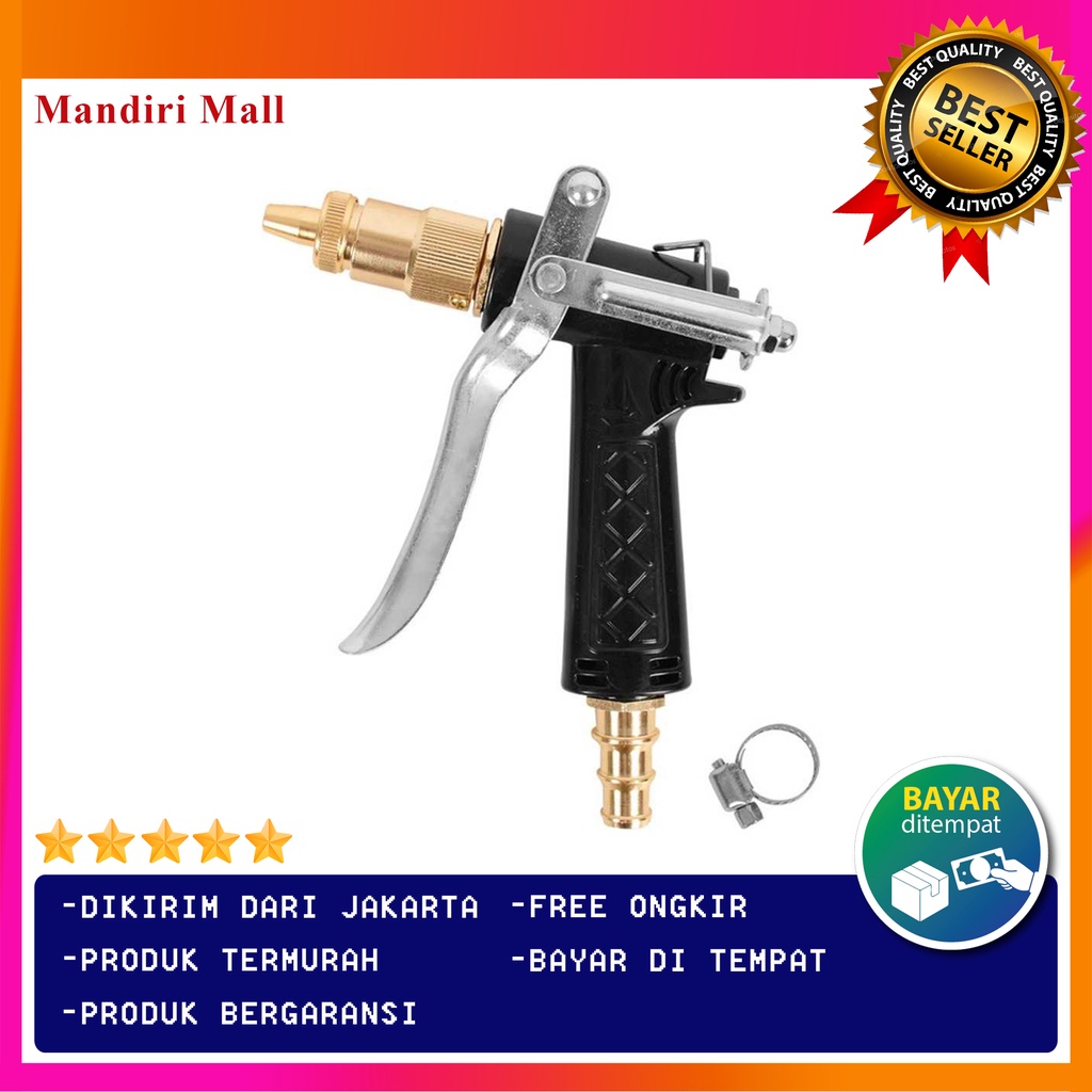 Jual PAGODA Semprotan Air Steam Cuci Mobil Copper Plating Water Gun ...