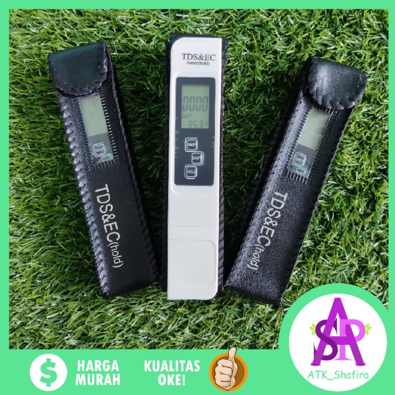 Jual TDS & EC METER DIGITAL / TDS METER / TDS&EC CEK PPM NUTRISI ...