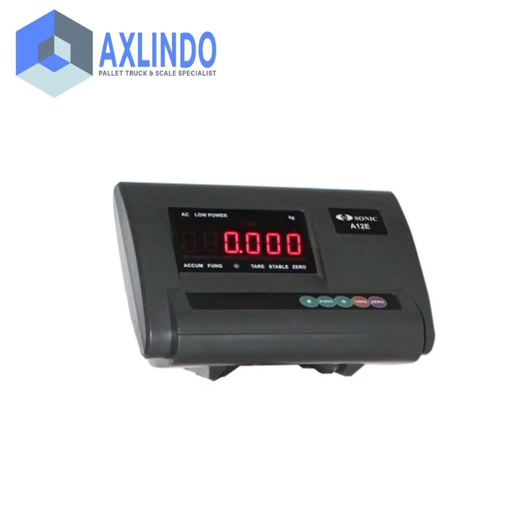Jual Indikator Timbangan Digital Beras Sembako/SONIC A12E | Shopee Indonesia