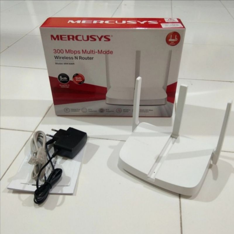 Jual Mercusys MW306R 300Mbps Multi-Mode Wireless N Router | Shopee ...