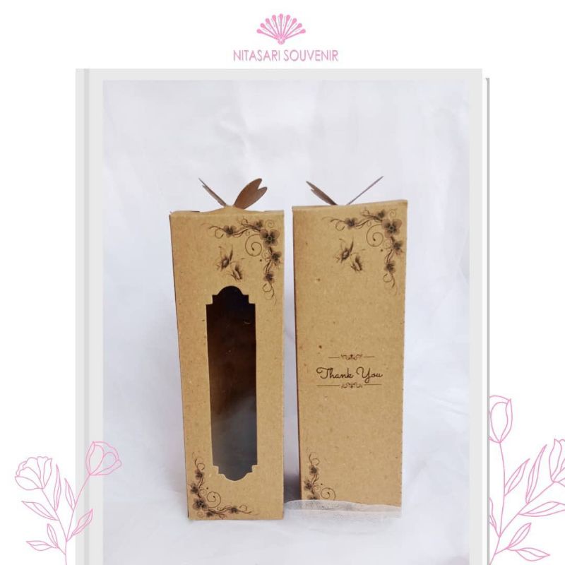 Jual Kardus Souvenir Botol 8x8x20cm | Shopee Indonesia