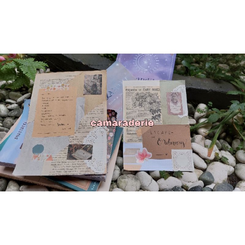 Jual Scrapbook Aesthetic | Shopee Indonesia