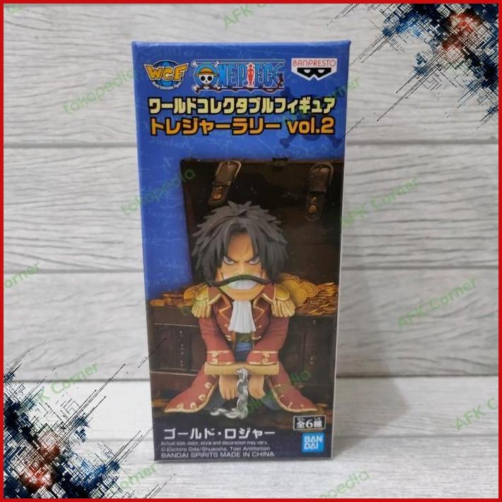 Jual WCF Gol D Roger World Collectible Figure Banpresto Gold Treasure ...