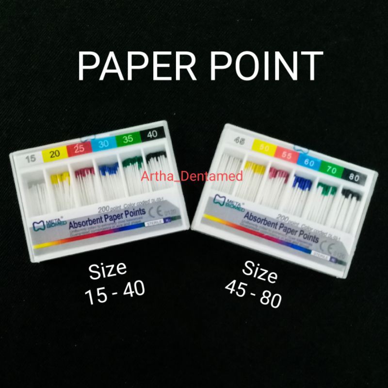 Jual PAPER POINT 15 - 40 & 45 -80 | Shopee Indonesia