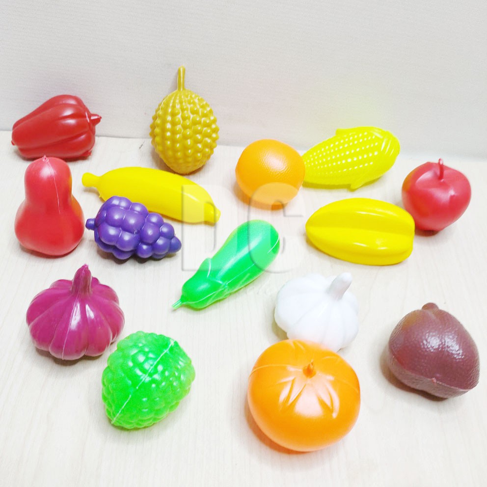 Jual Fresh Fruits 251 Mainan Buah-buahan Sayur-sayuran | Shopee Indonesia