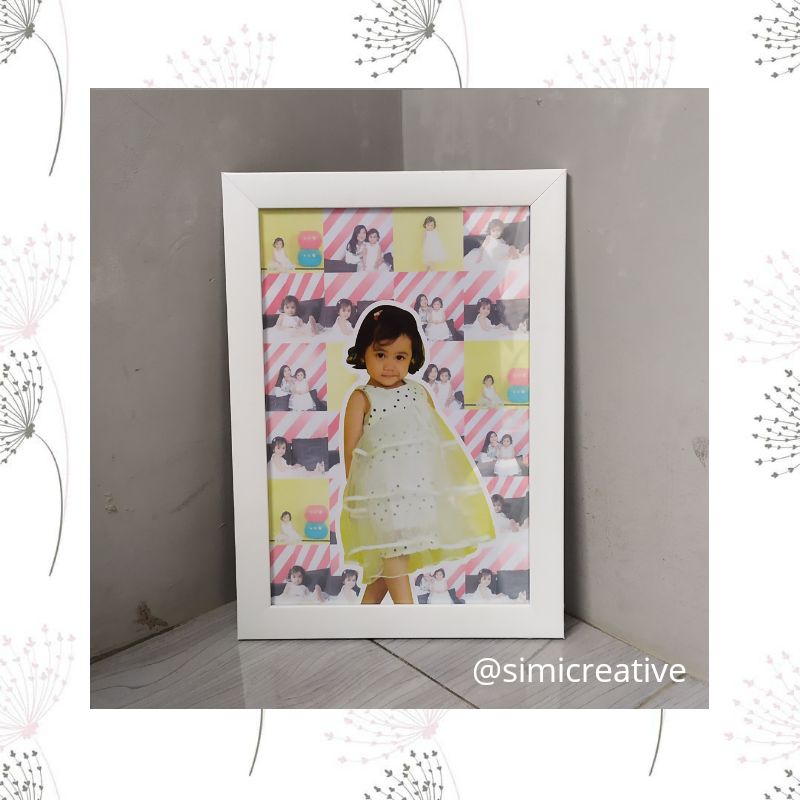 Jual Cetak Foto Figura Custom - Putih Transfaran (20x30) | Shopee Indonesia