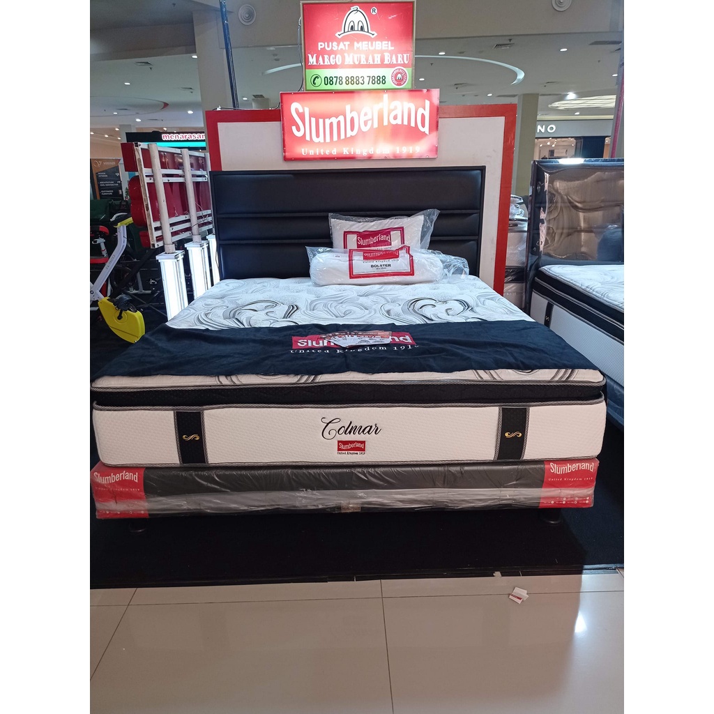 Jual KASUR SPRINGBED - KASUR SPRING LATEX - COLMAR - SLUMBERLAND(HANYA ...