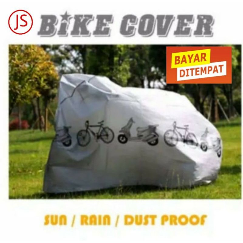 Jual Sarung Cover Sepeda Dan Motor Bicycle Cover Waterproof | Shopee ...
