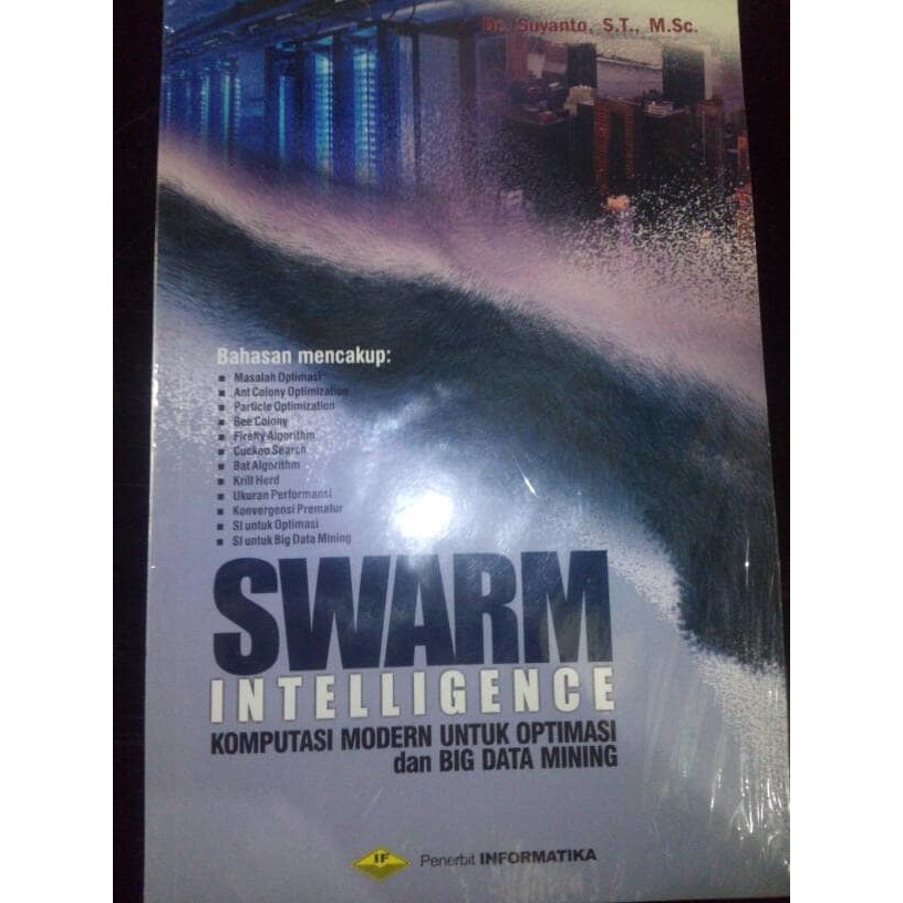 Jual swarm intelligence komputasi modern untuk optimasi dan big data mining | Shopee Indonesia