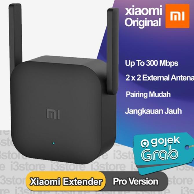 Jual Xiaomi Wifi Extender Pro 2 Amplifier Penguat Jarak Sinyal Wireless ...