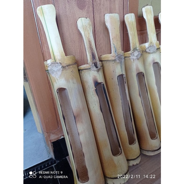 Jual kentungan Bambu kuning original per 1 buah | Shopee Indonesia