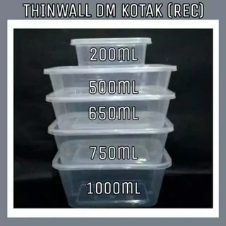 Jual Thinwall Terlengkap & Harga Terbaru Agustus 2024 | Shopee Indonesia