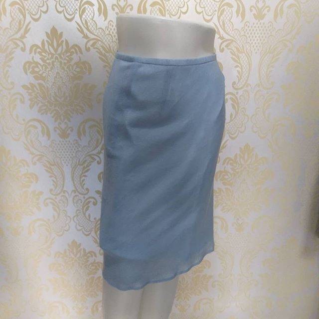 Jual Rok import biru muda | Shopee Indonesia