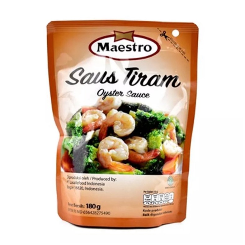 Jual Maestro Saus Tiram ( Oyster Sauce ) 180gr | Shopee Indonesia