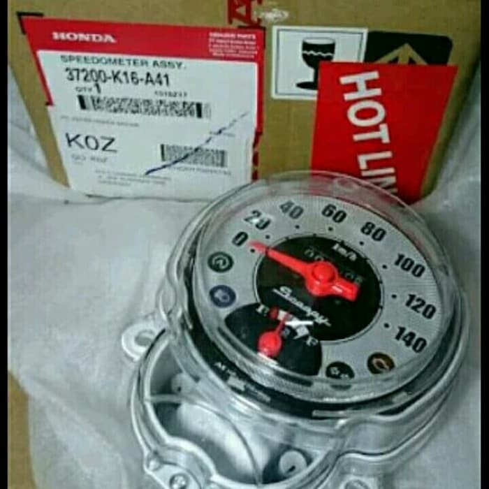 Jual Speedometer Speedo Honda Scoopy eSP ISS K16 Tahun 2016 ORI 37200K16A41 37200-K16-A41 ...