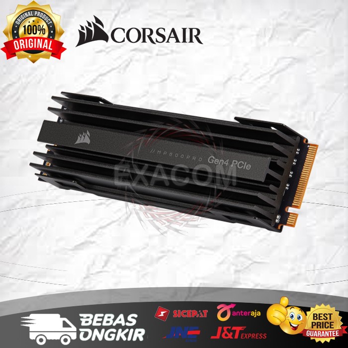 Jual Corsair MP600 Pro 2TB Gen 4 x4 PCIe NVMe M.2 SSD | Shopee Indonesia