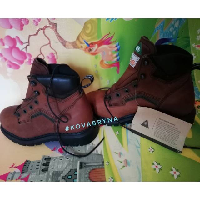 Jual Sepatu safety Red Wing Original / Preloved Sepatu Red Wing ORI ...