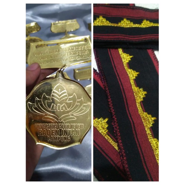 Jual [READY] Medali/Mendali wisuda UIN RIL Lampung | Shopee Indonesia
