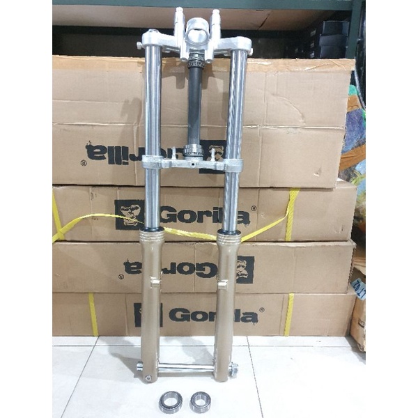 Jual SHOCK DEPAN NINJA GORILLA PNP RX KING MURAH | Shopee Indonesia
