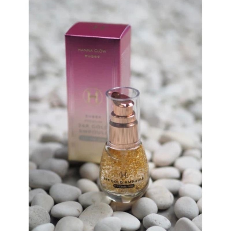 Jual Hanna Glow Premium 24K Gold Ampouls 25ml | Shopee Indonesia