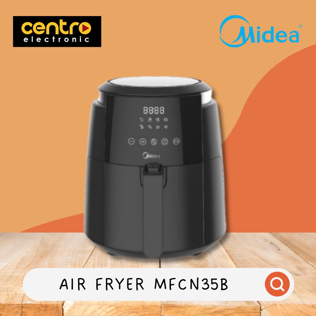 Jual MIDEA AIR FRYER DIGITAL KAPASITAS 4,7 LITER MFCN35B | Shopee Indonesia