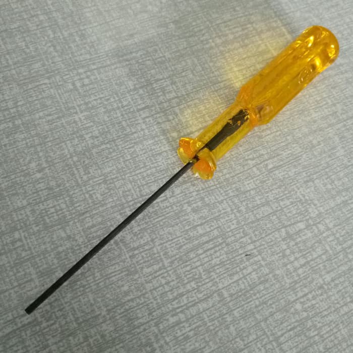 Jual Obeng Jarum Obras / Kam L 1,6mm 12cm | Shopee Indonesia