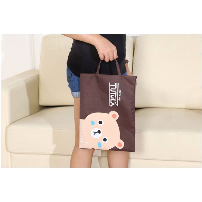 Jual Tas Map Kain Kartun Dengan Tali Keren Unik WJ05 Map Murah | Shopee ...