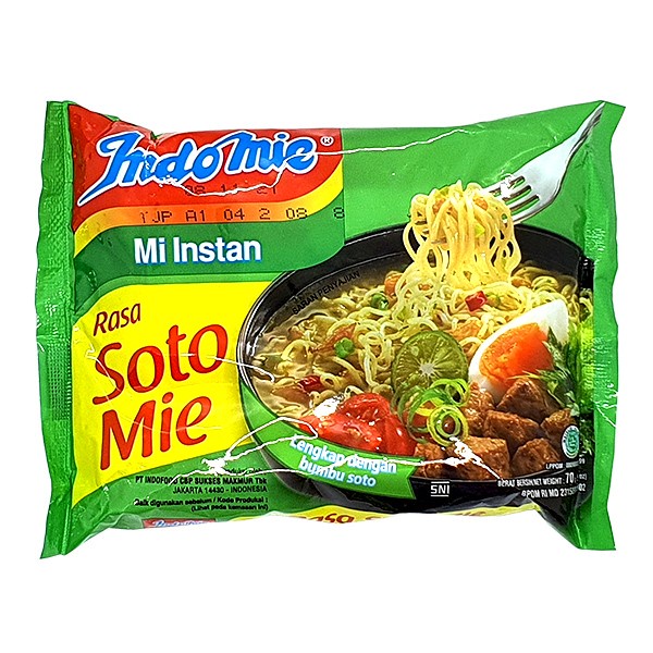 Jual INDOMIE MIE RASA SOTO MIE 70GR | Shopee Indonesia