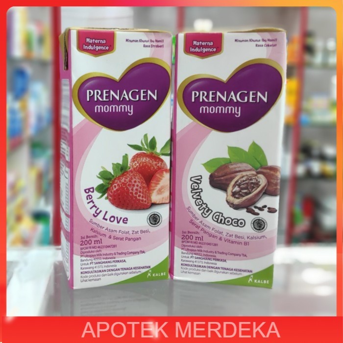Jual Prenagen Mommy UHT 185ml / Minuman Susu Khusus Ibu Hamil | Shopee Indonesia