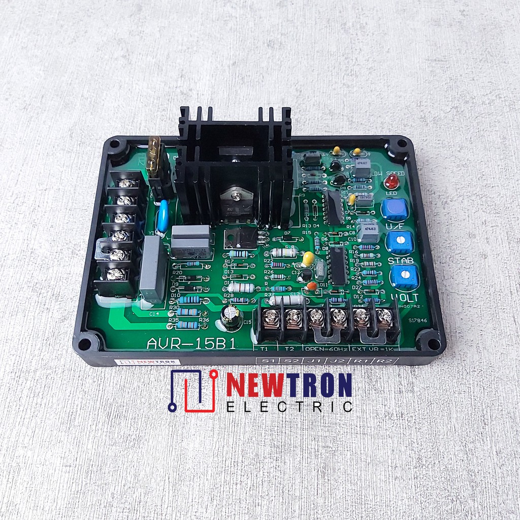 Jual AVR UNIVERSAL GAVR - 15B1 / GAVR15B1 Komponen Full Makro | Shopee ...